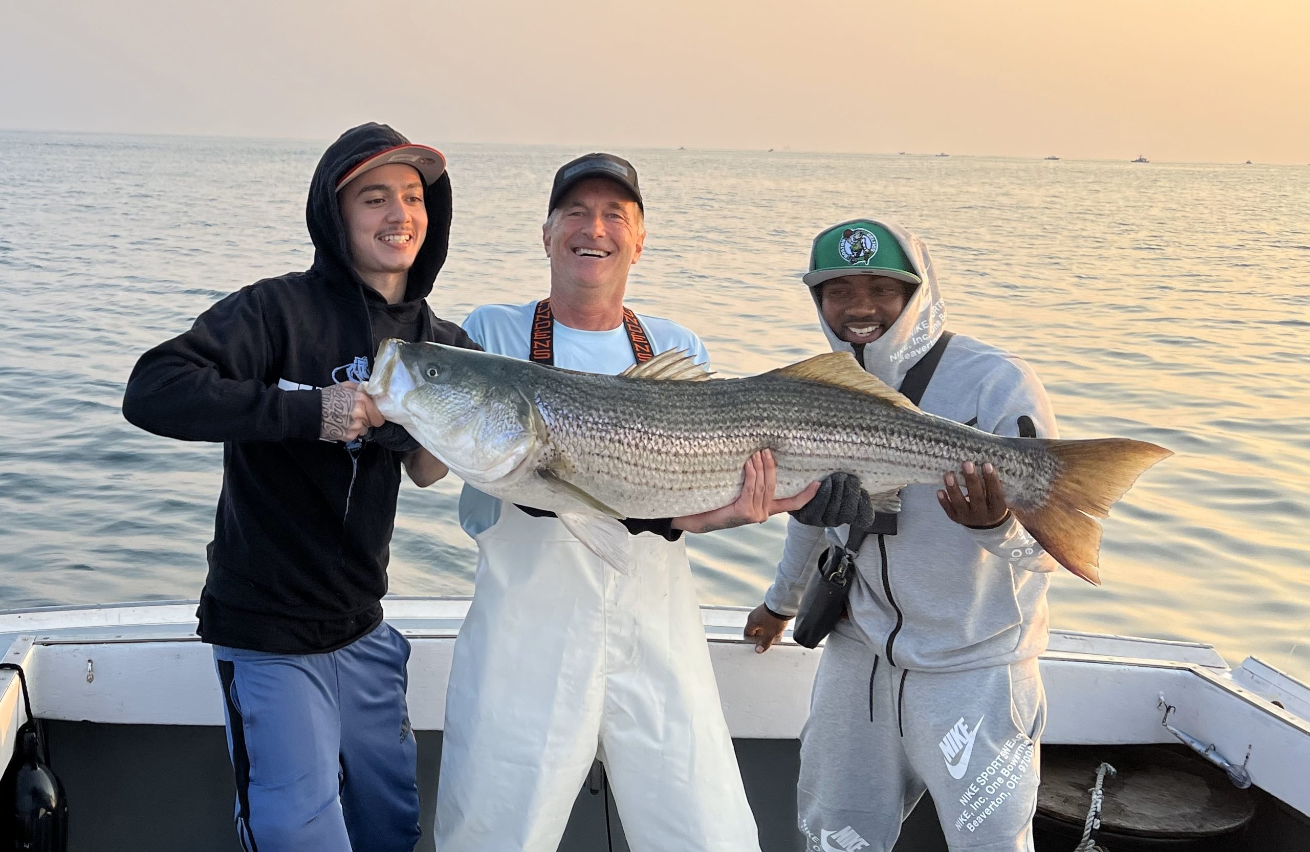 Big big bass - Labrador Fishing Charters